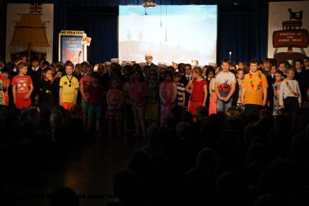 Pirates of the Curry Bean December 2016 - West Byfleet Junior School