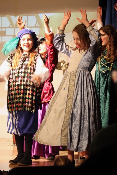 Shakespeare Rocks - West Byfleet Junior School