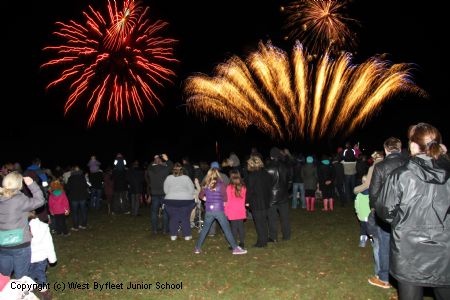 PTA Fireworks 2012 - West Byfleet Junior School