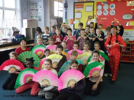 China Week Year 6 2012 - West Byfleet Junior School