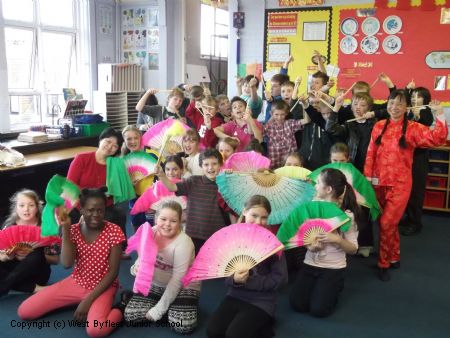 China Week Year 6 2012 - West Byfleet Junior School