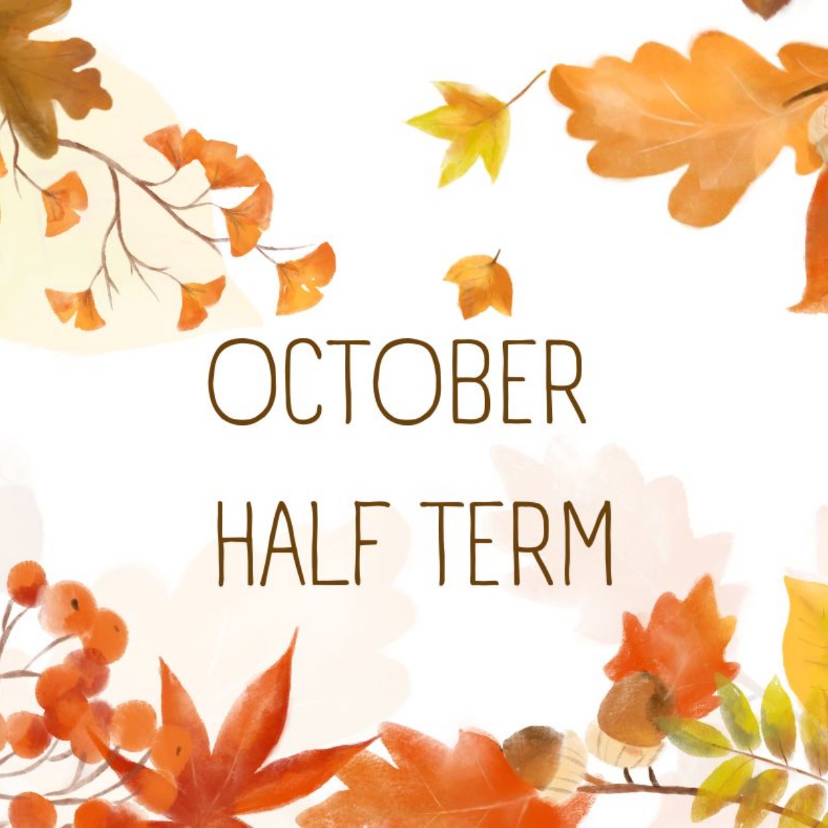 October Half Term - West Byfleet Junior School