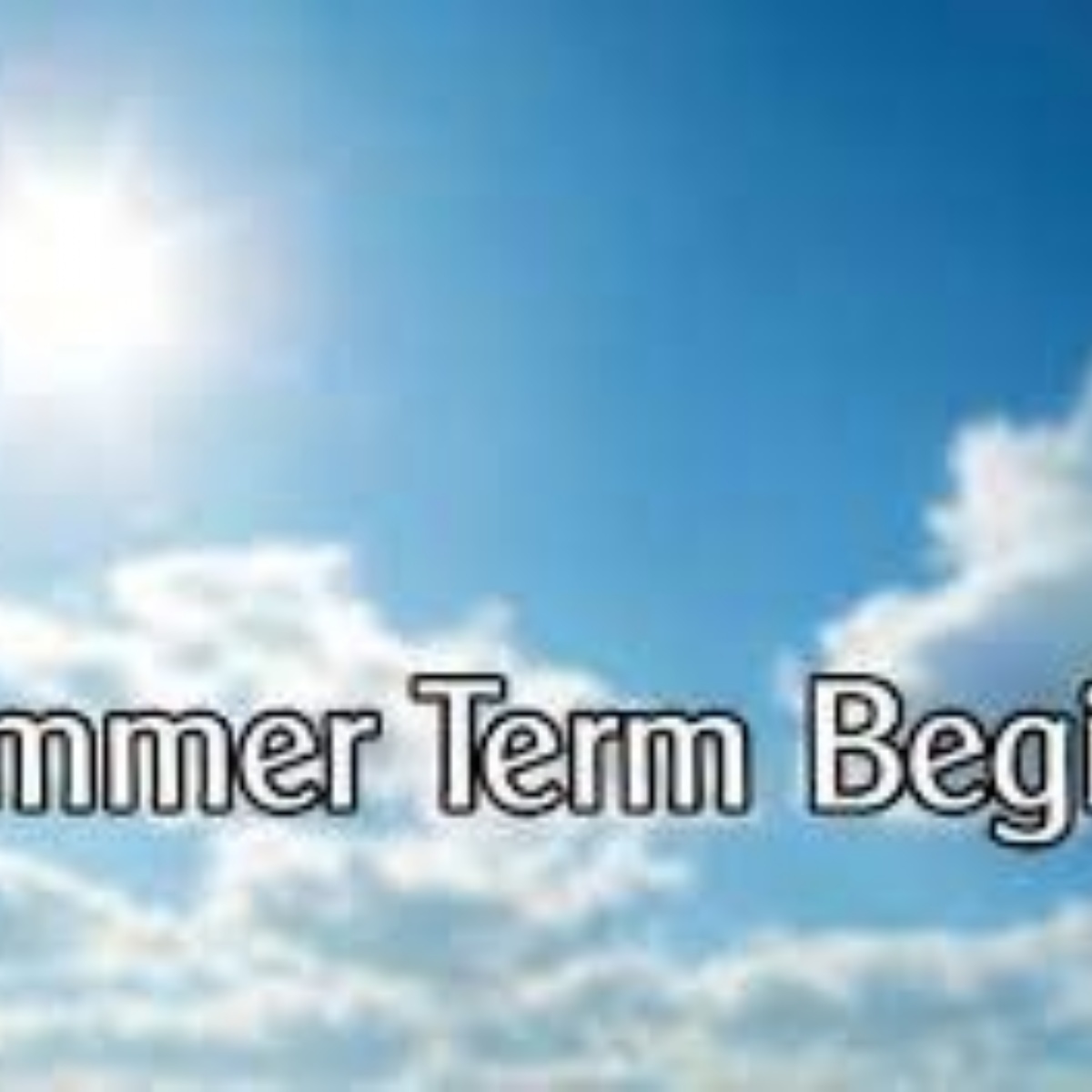 Welcome to the Summer Term - West Byfleet Junior School