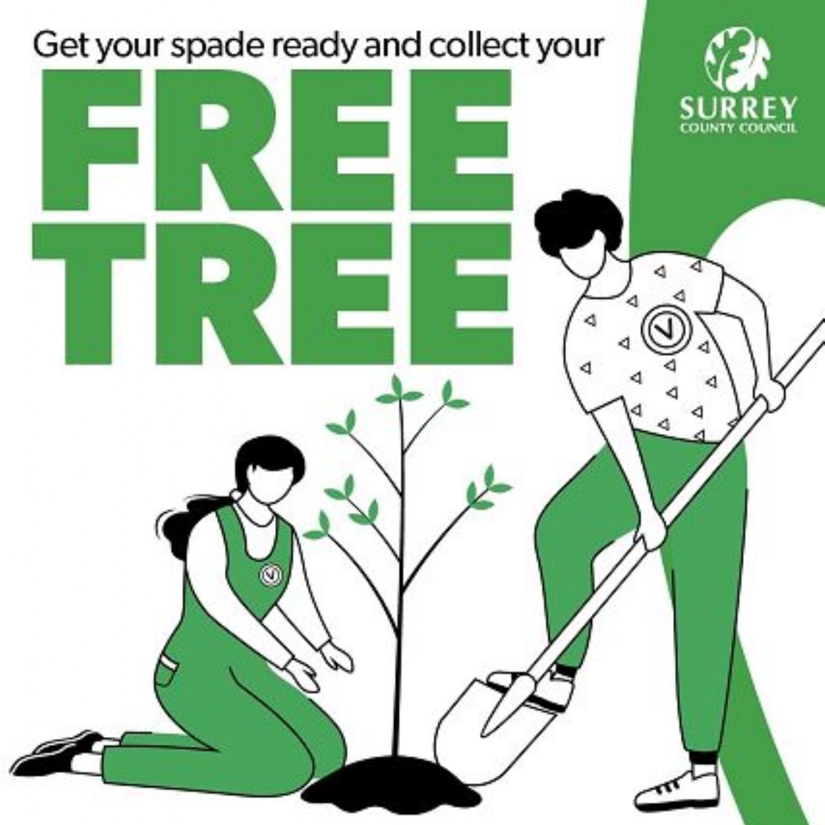 Greener future in libraries - Saturday 8 February Tree giveaway - West ...