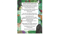 Science Poster Competition – Winners Announced! - West Byfleet Junior ...