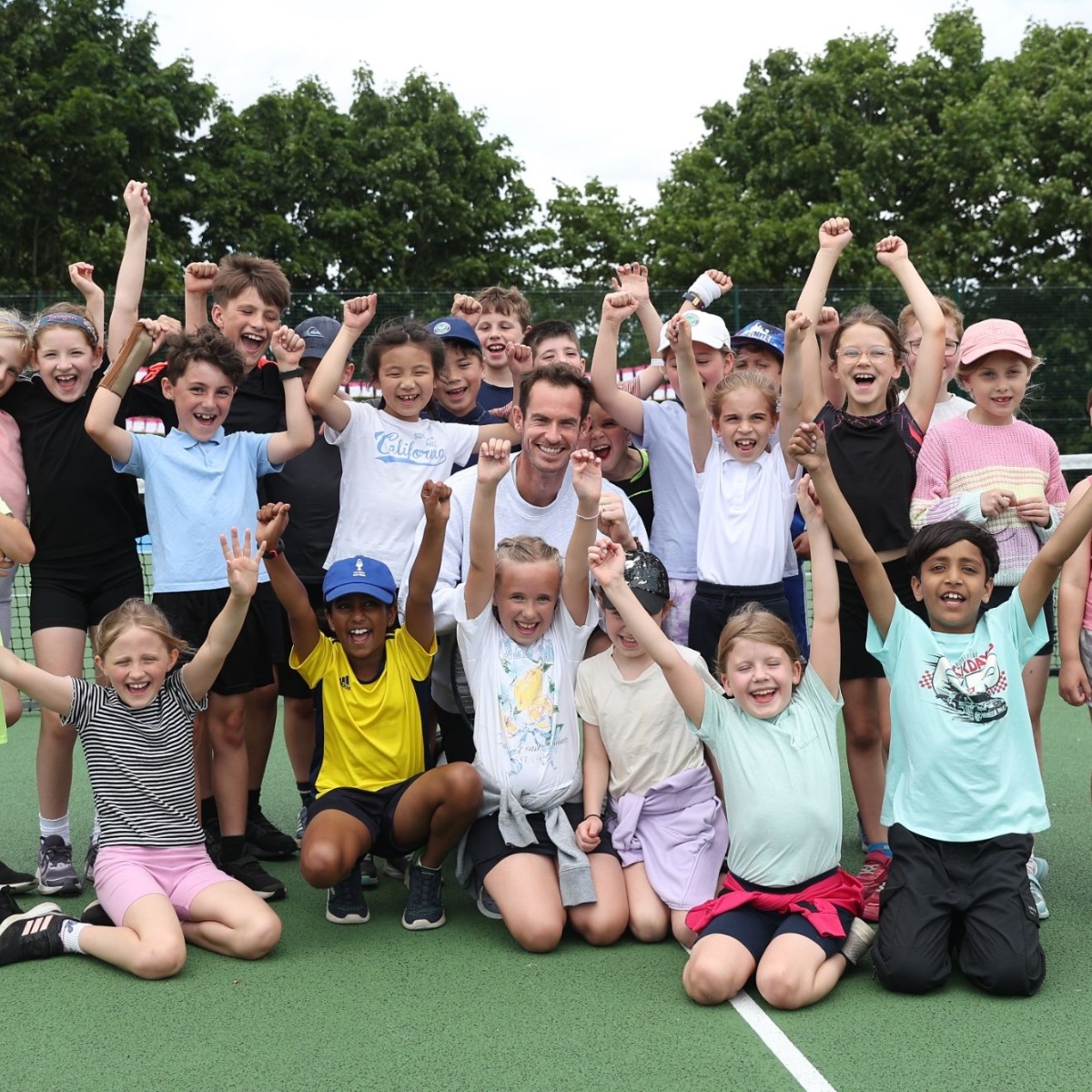 An Ace Opportunity with Andy Murray! - West Byfleet Junior School