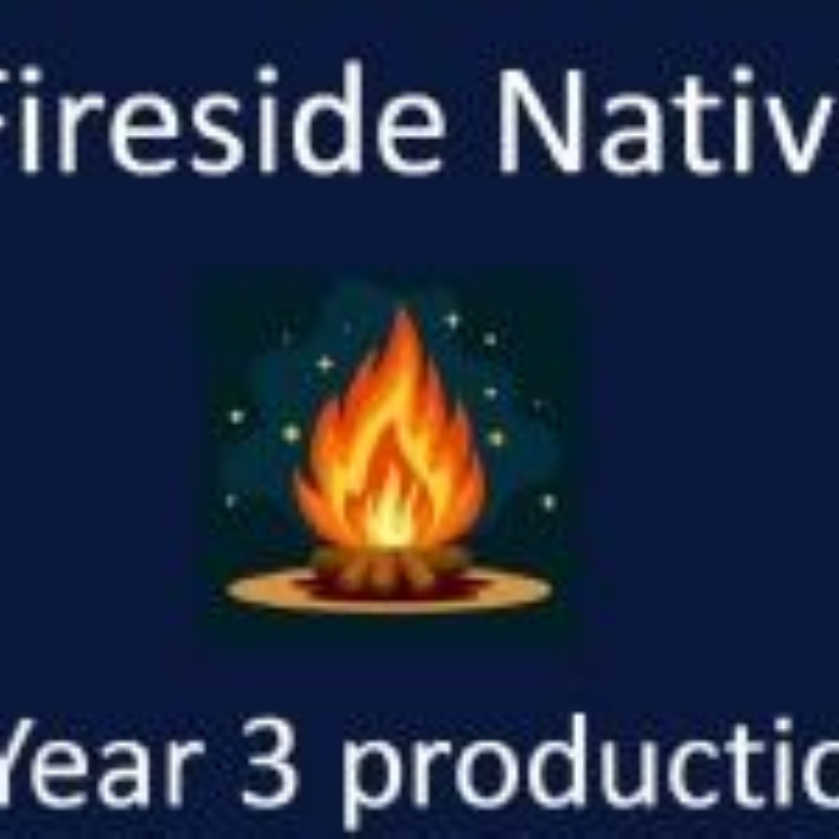 A Fireside Nativity Performance - Kew class - West Byfleet Junior School